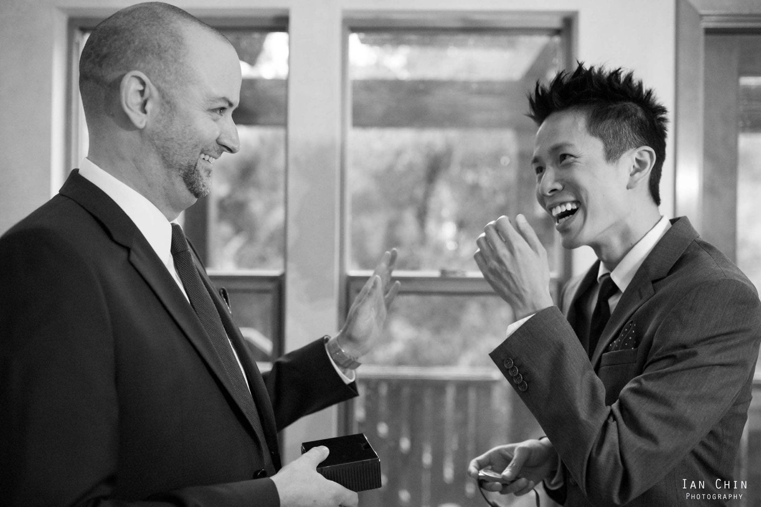 Anderson Hall Wedding - Rainy Day Same Sex Wedding Photos