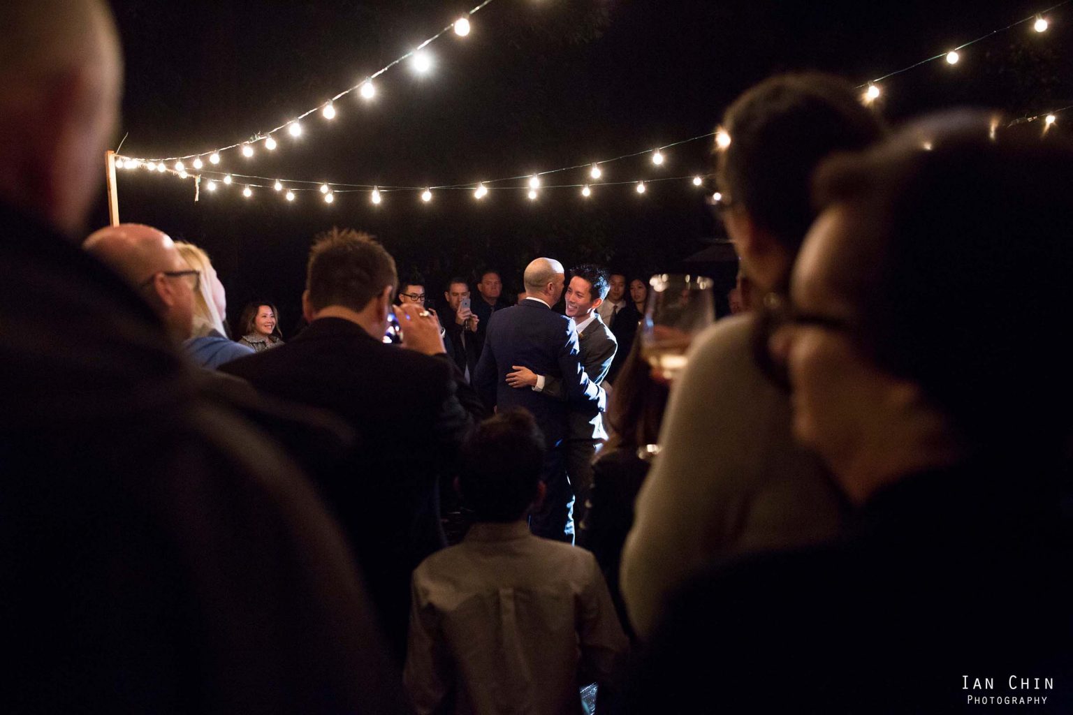 Anderson Hall Wedding - Rainy Day Same Sex Wedding Photos