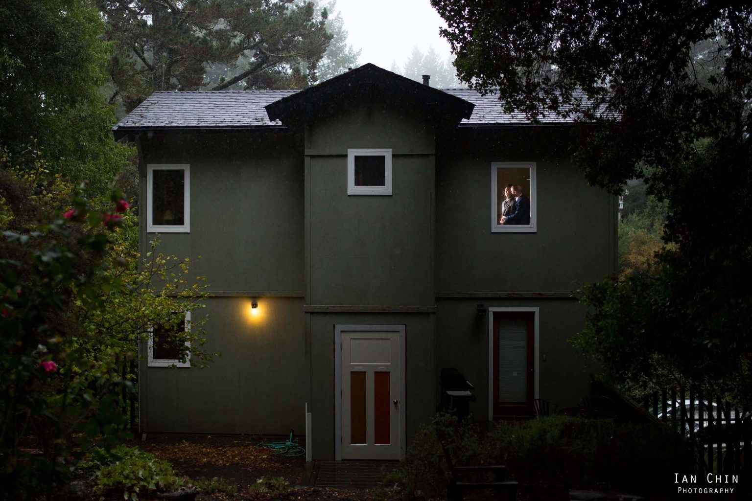 Anderson Hall Wedding - Rainy Day Same Sex Wedding Photos