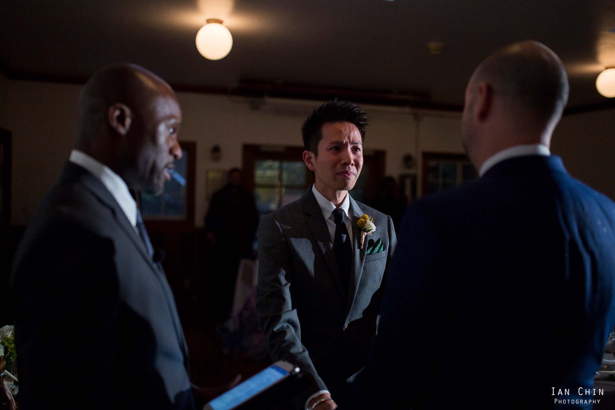 Anderson Hall Wedding - Rainy Day Same Sex Wedding Photos