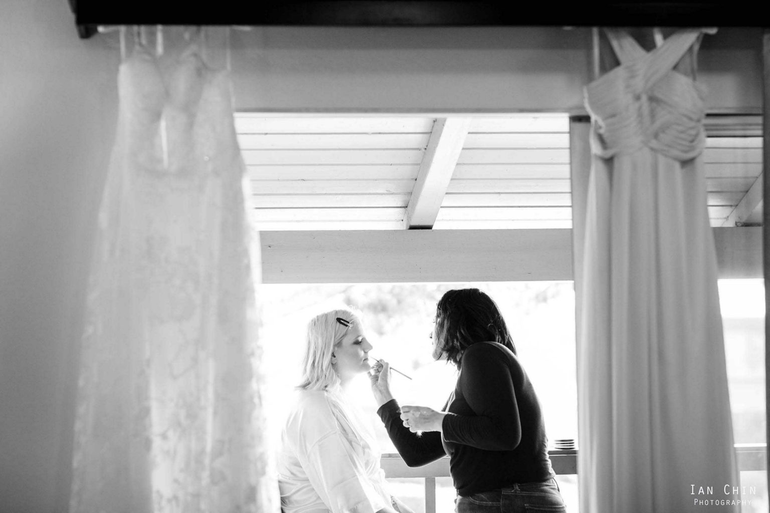 Transgender Wedding Photos - Hastings House Garden Elopement