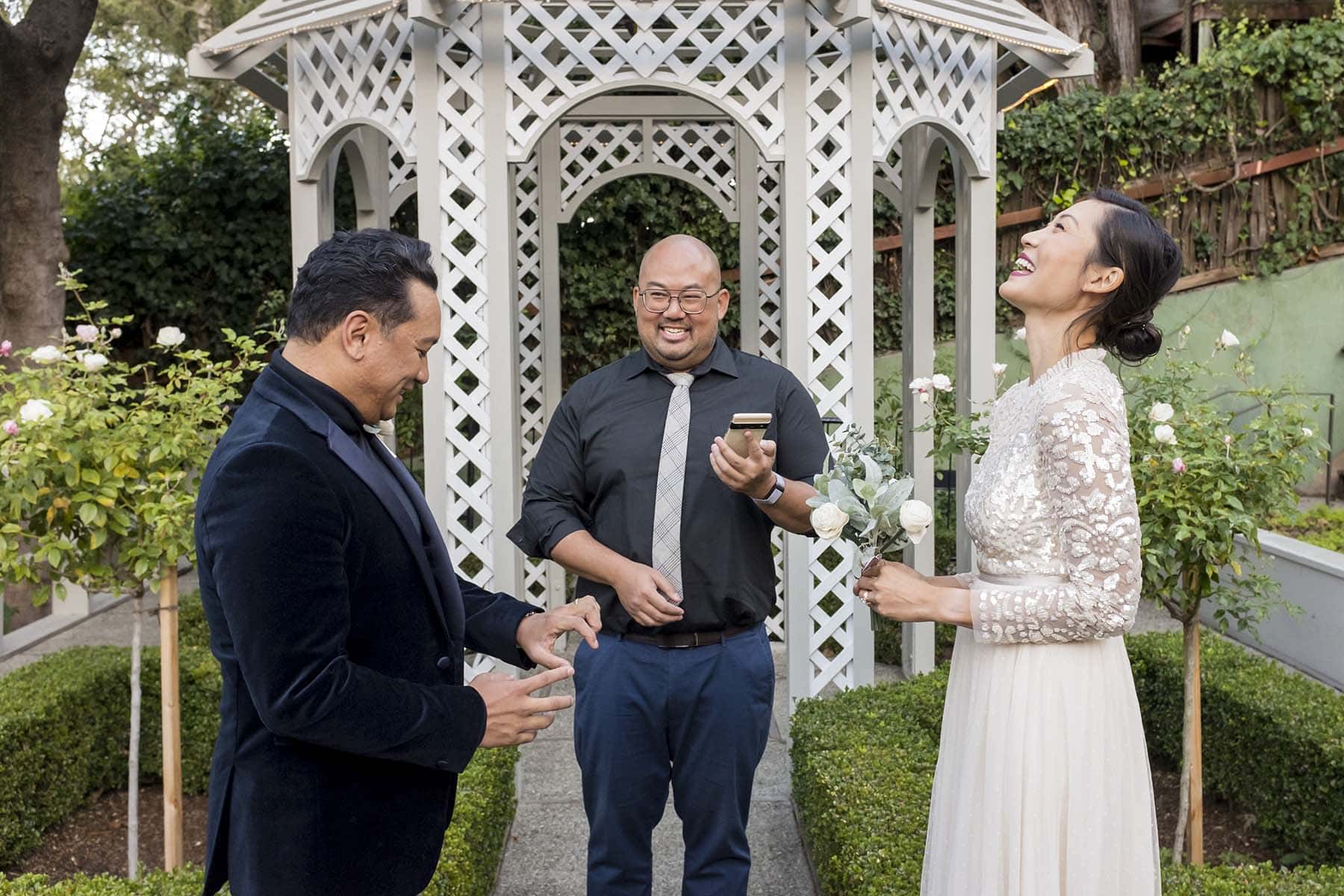 Fay Park Wedding - San Francisco Elopement Photographer