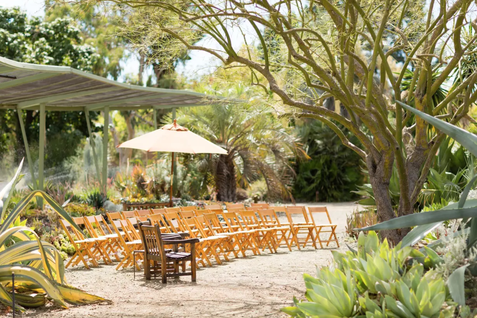 How to Plan a Ruth Bancroft Garden Wedding - (with 2024 Pricing)